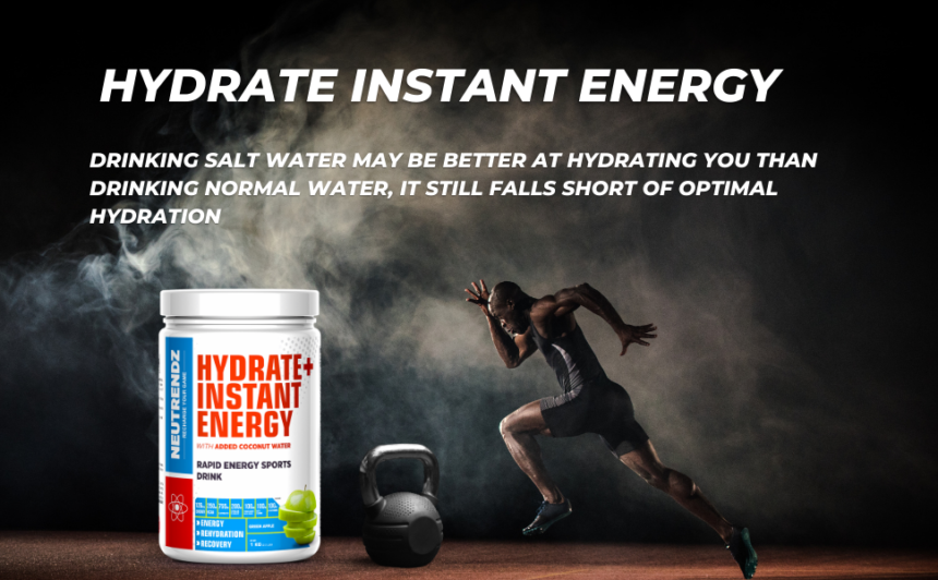 HYDRATE + INSTANT ENERGY Green Apple 1kg – Neutrendz